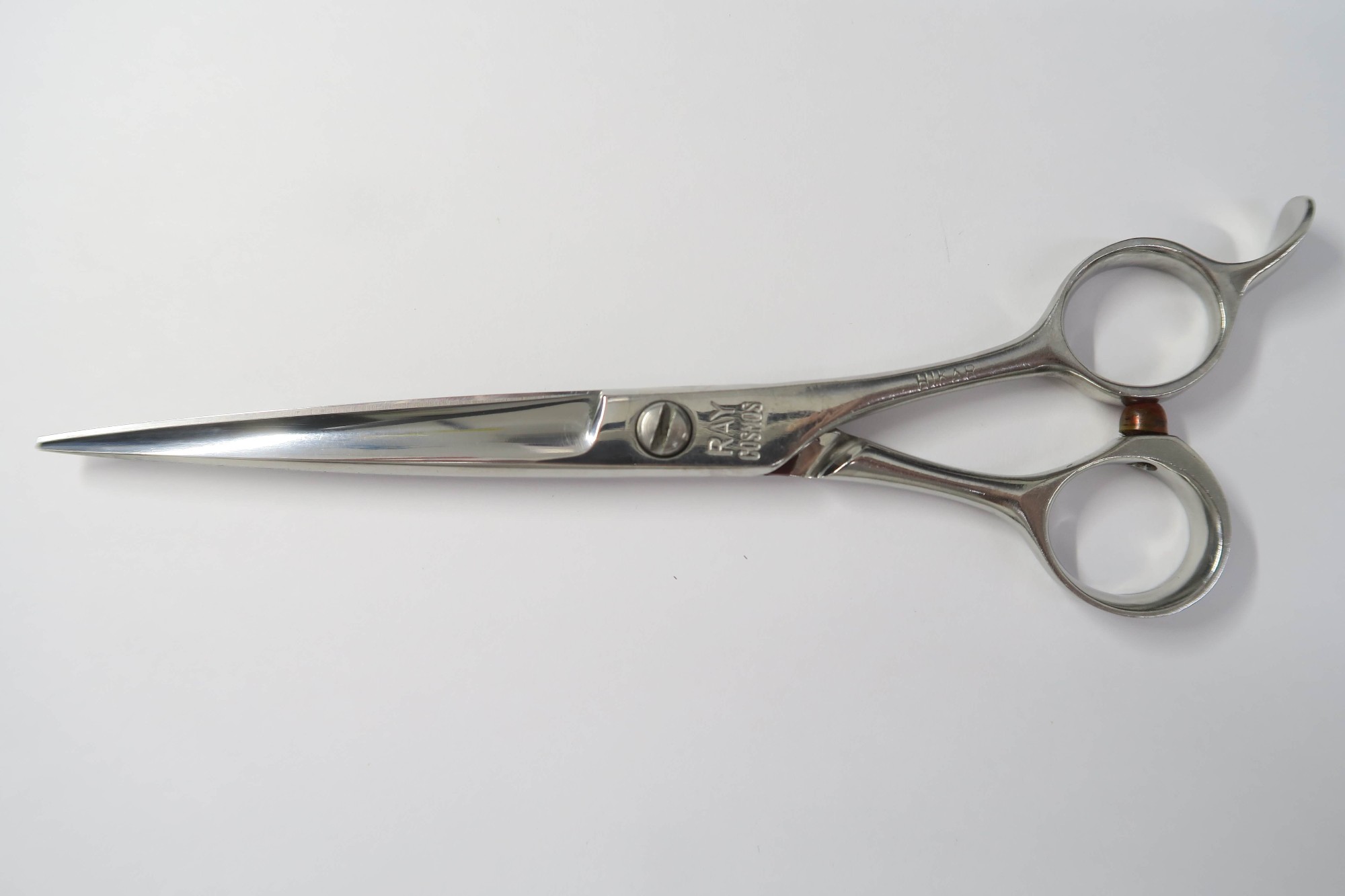 【楽天市場】Cランク【光シザー HIKARI ヒカリ】 RAY COSMOS 131 シザー 美容師・理容師 6.4インチ 右利き 【中古 ...