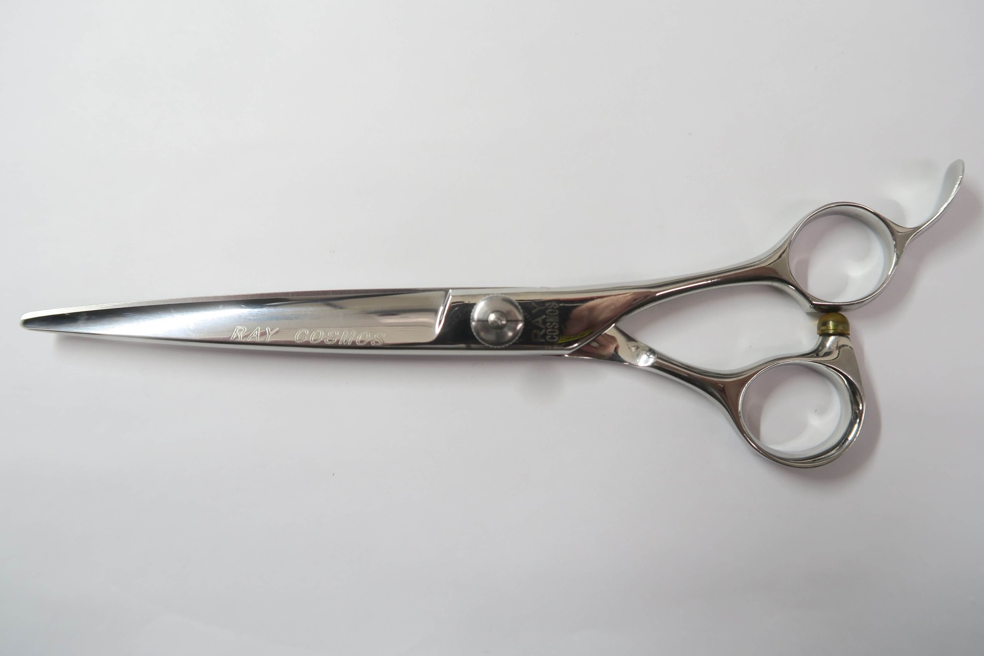 【楽天市場】Bランク【光シザー ヒカリ HIKARI】 RAY COSMOS 133 シザー 美容師・理容師 7.0インチ 右利き 【中古 ...