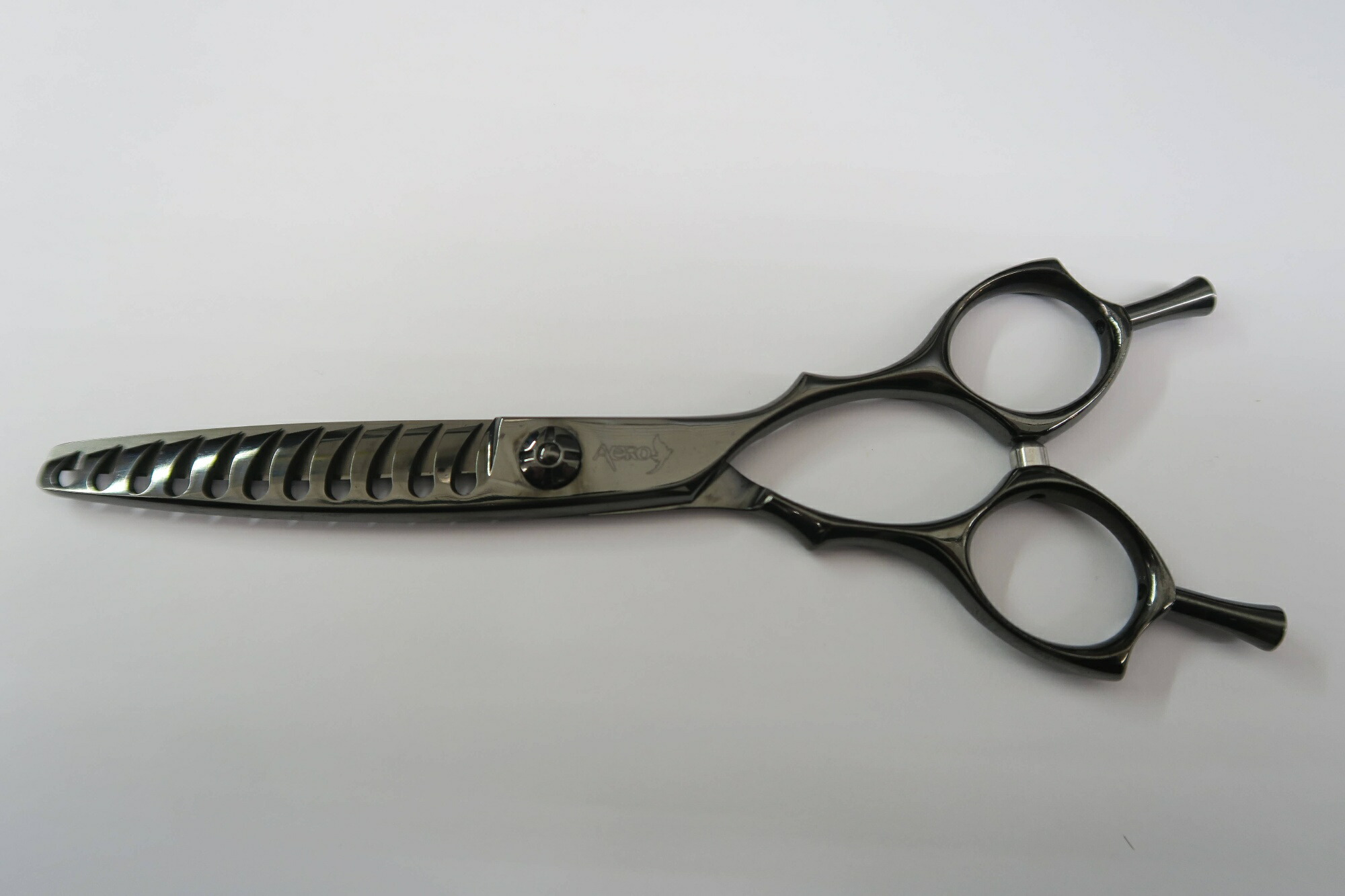 【楽天市場】Bランク【AERO SCISSORS エアロシザース】 REAL RDM11 セニング 美容師・理容師 5.9インチ 右利き ...