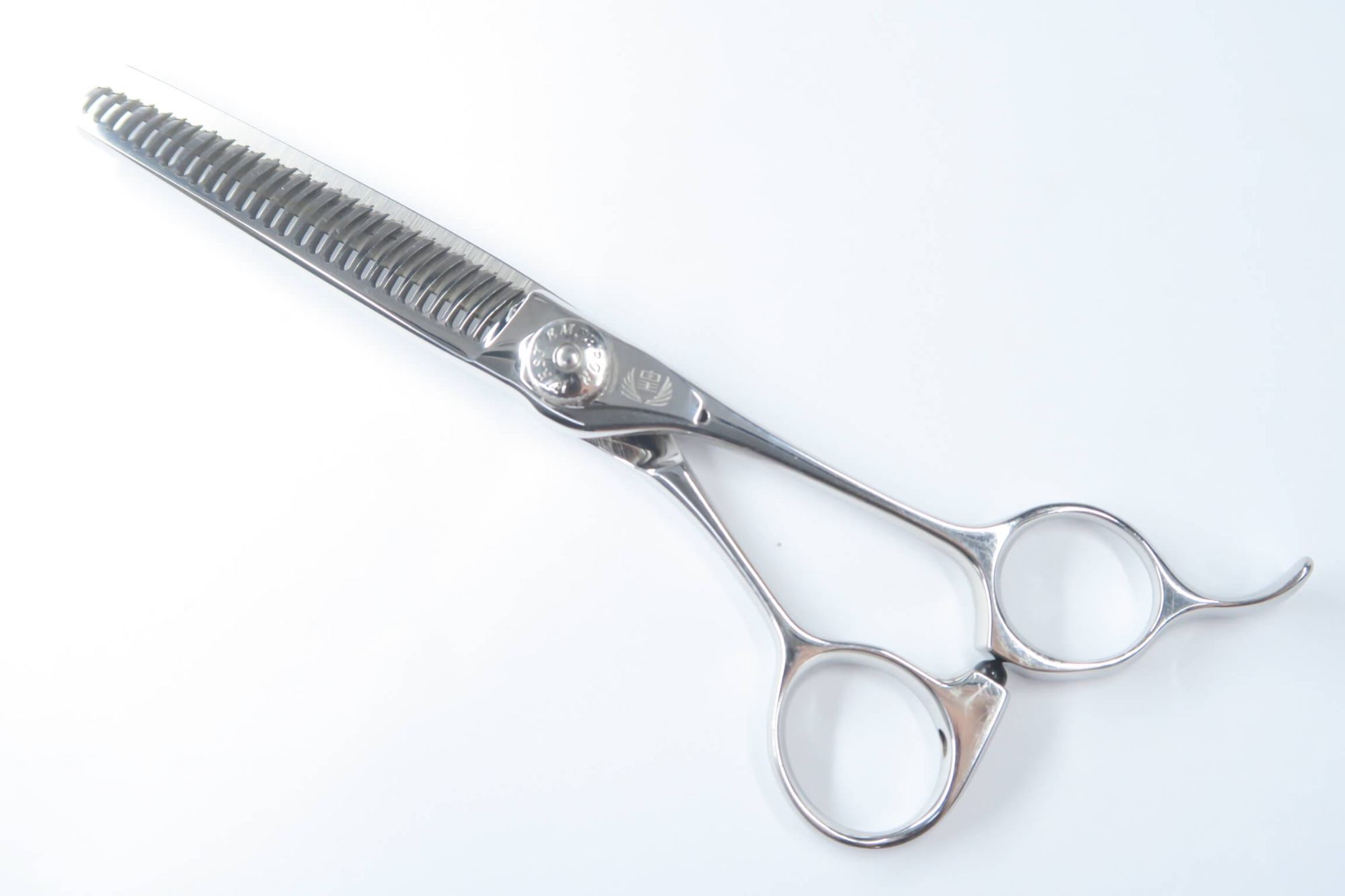 【楽天市場】Cランク【ナルトシザー naruto scissors】 バリエーション ジャングル2 S28 セニング 美容師・理容師 5.8 ...