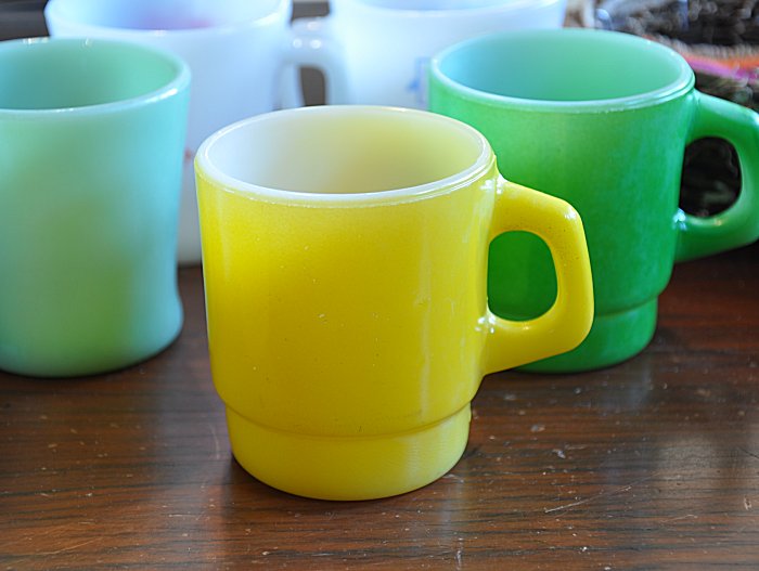 【楽天市場】ファイヤーキング カラーマグ イエロー FIREKING：SCOOPS