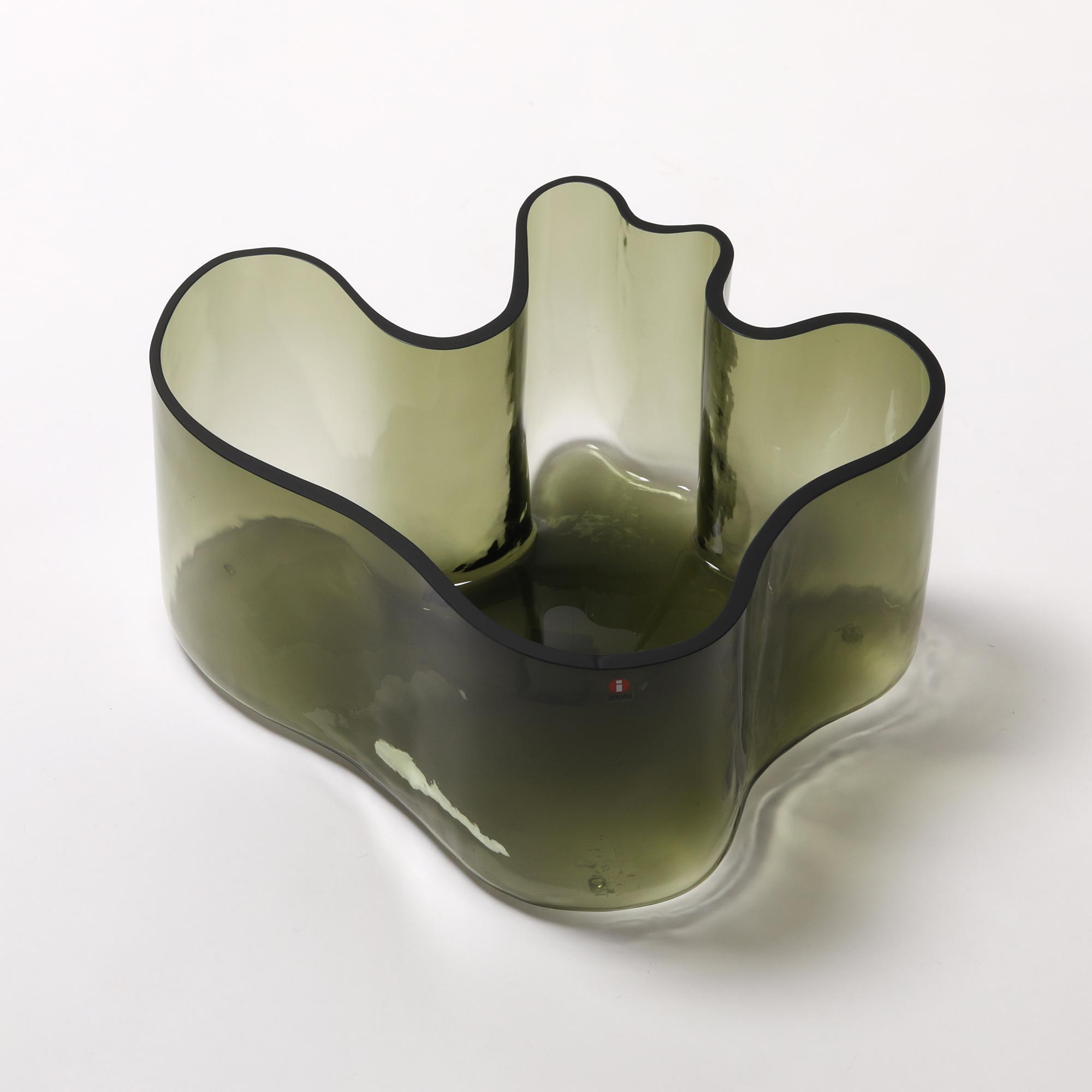 【楽天市場】【0020】イッタラ / アアルト ベース No.1 145mm モスグリーン [ iittala Alvar Aalto Vase ]：scope version.R