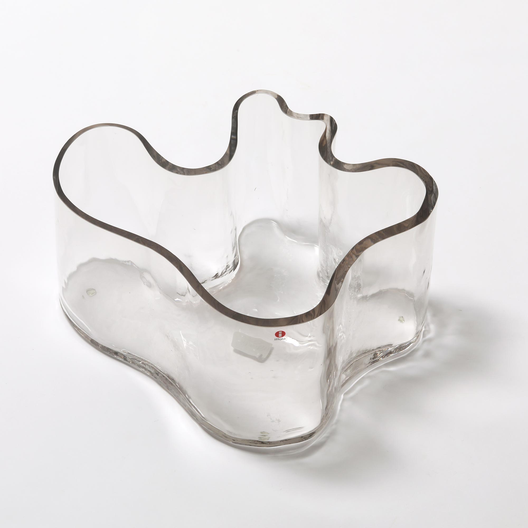 【楽天市場】【0042】イッタラ / アアルト ベース No.1 145mm スモーキークリア [ iittala Alvar Aalto Vase ]：scope version.R