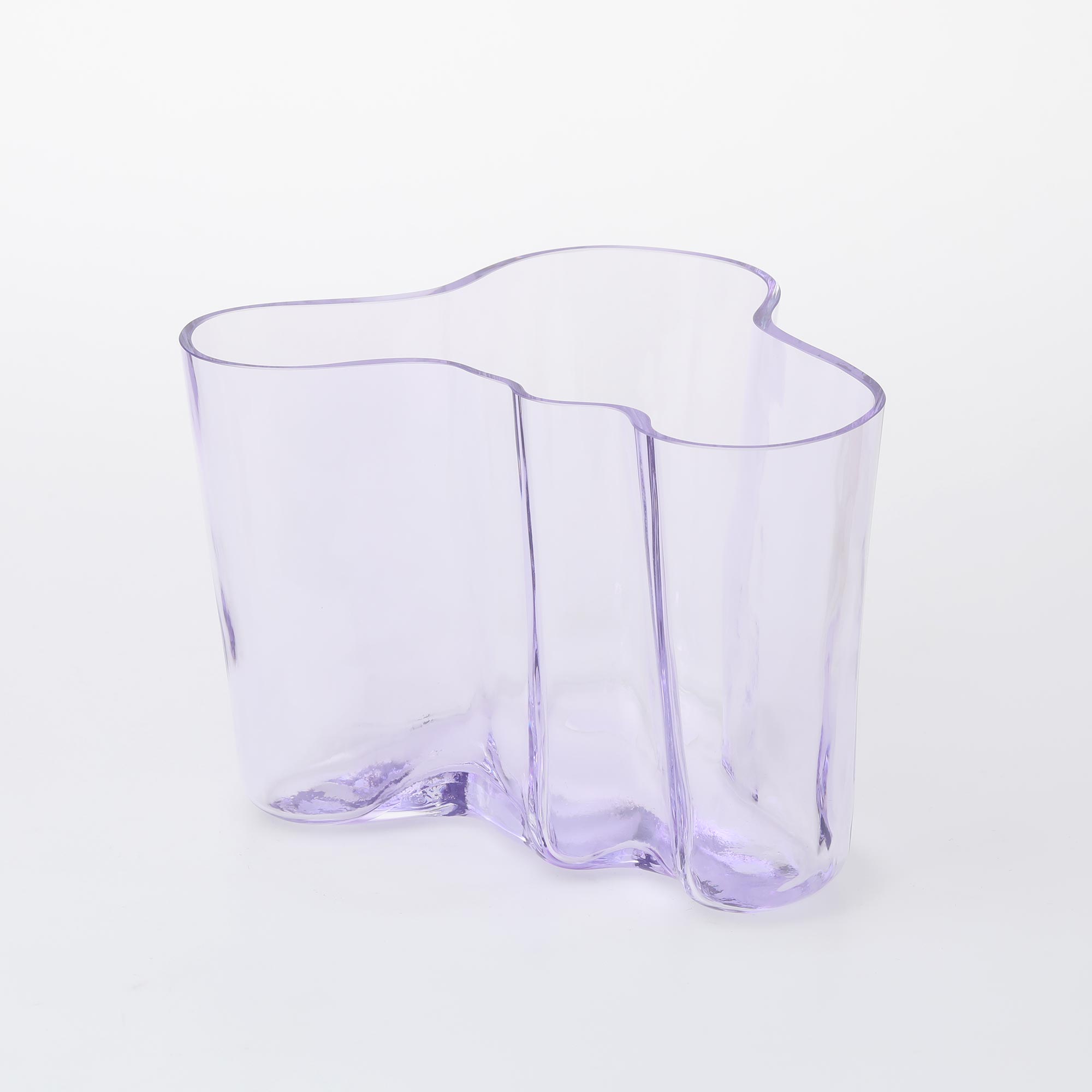 【楽天市場】【0023】イッタラ / アアルト ベース 140mm ライトライラック [iittala / Alvar Aalto Vase]：scope version.R
