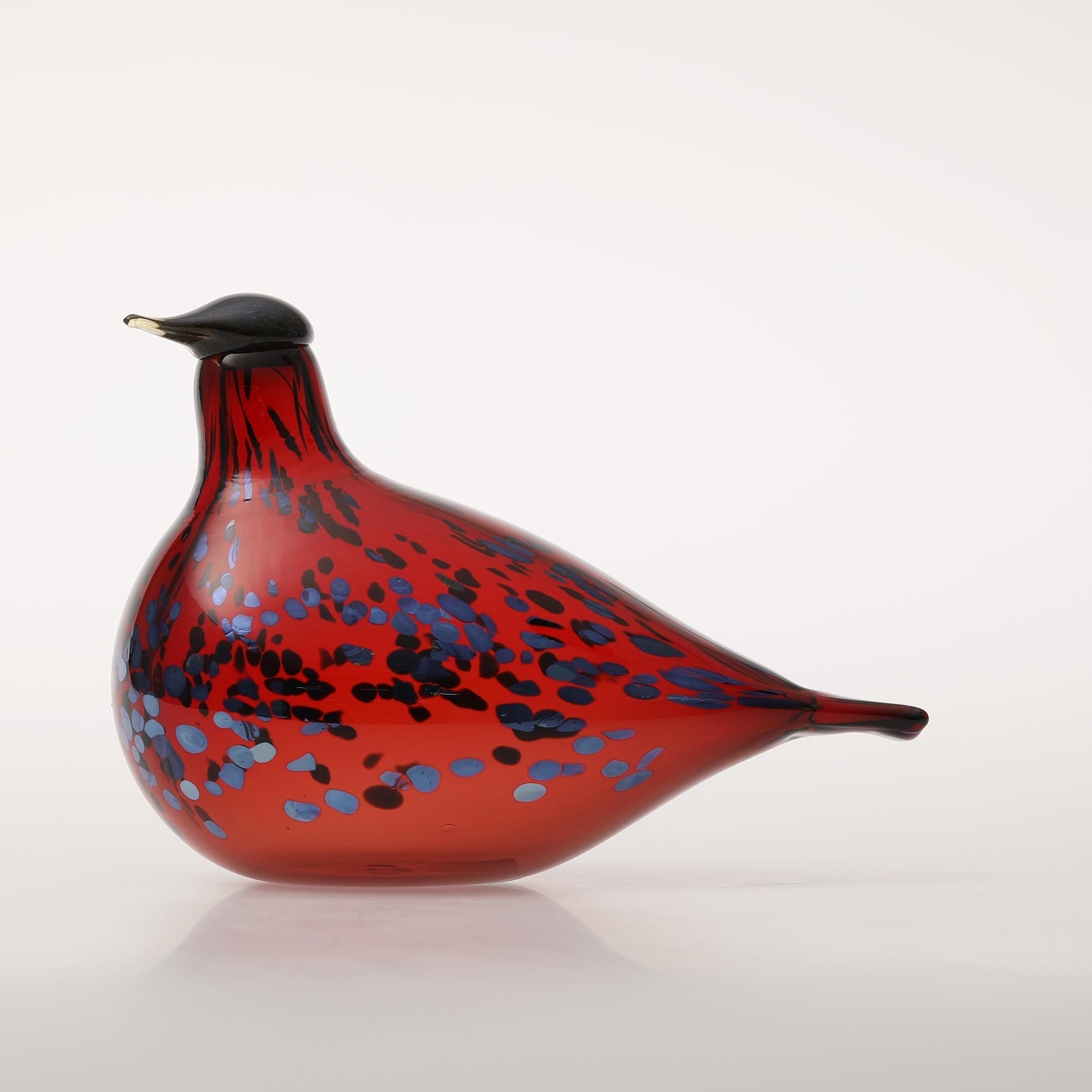 【楽天市場】【0169】イッタラ / バード バイ オイバ トイッカ Ruby Bird クランベリー [iittala / Birds by ...