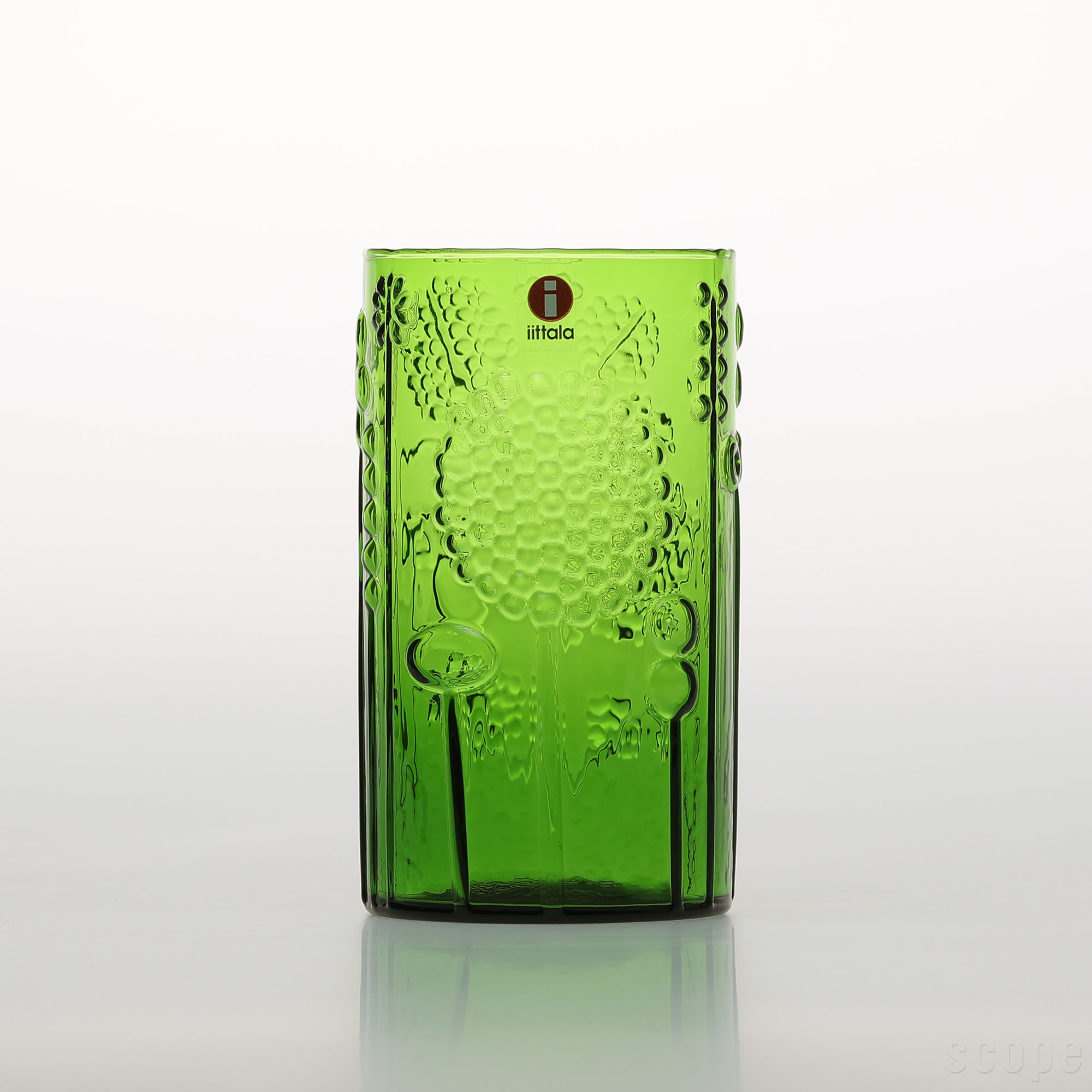 【楽天市場】【4729・145g】イッタラ / フローラ タンブラー36cl グリーン [ iittala Flora ]：scope version.R