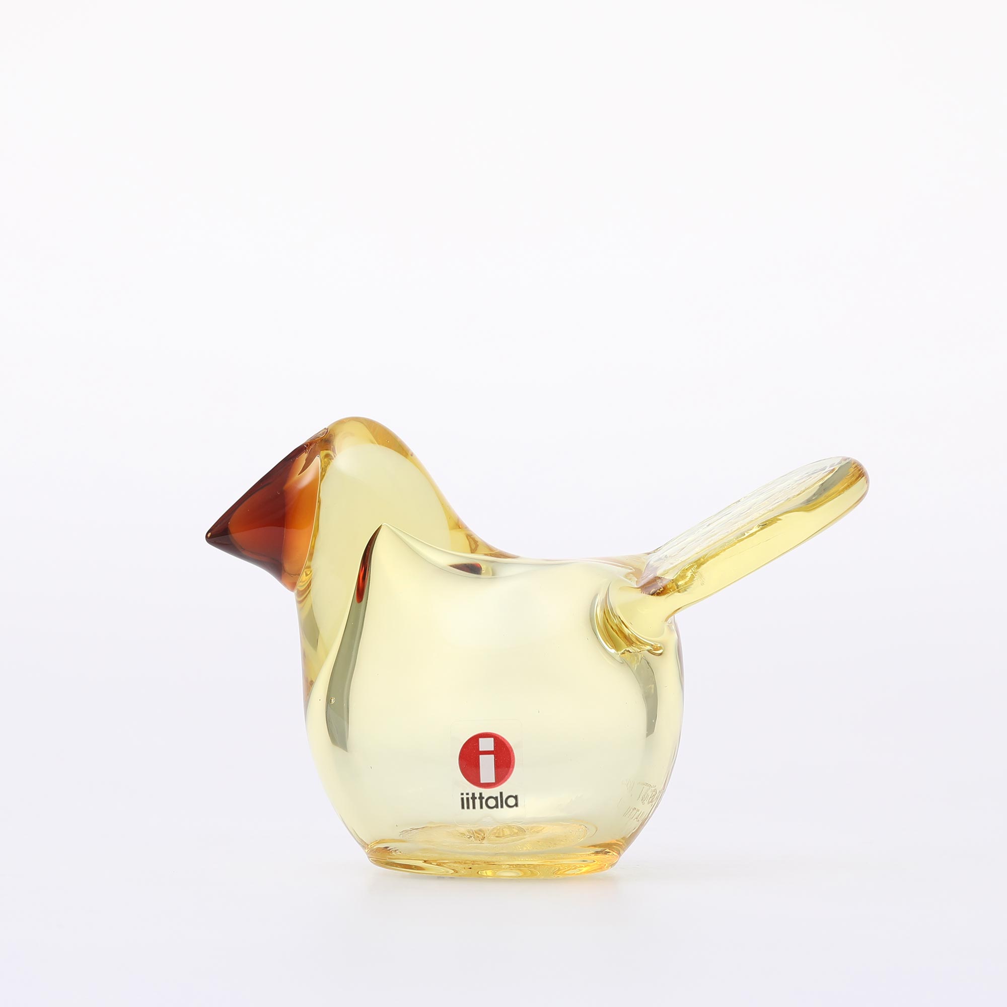【楽天市場】【0617】イッタラ / バード バイ オイバ トイッカ Sieppo レモン×コッパー [iittala / Birds by Oiva Toikka]：scope version.R