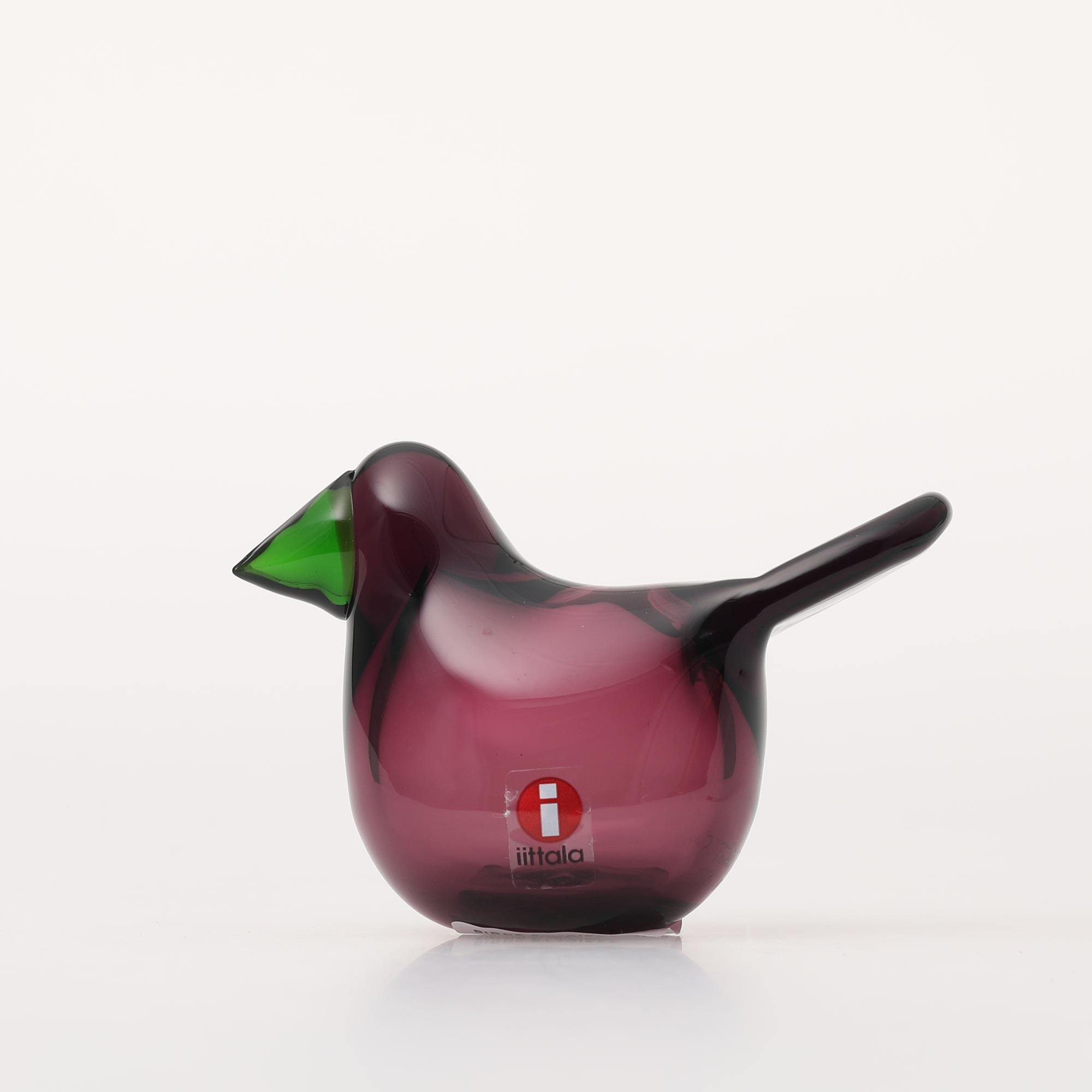 【楽天市場】【0260】イッタラ / バード バイ オイバ トイッカ Sieppo カルーナ×グリーン [iittala / Birds by Oiva Toikka]：scope version.R