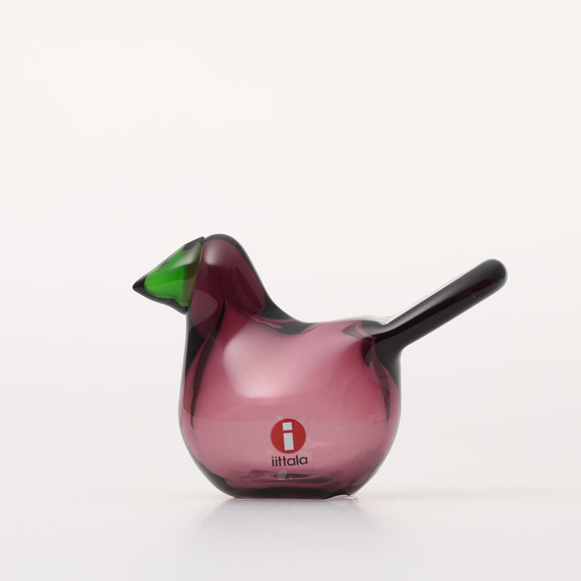 【楽天市場】【0261】イッタラ / バード バイ オイバ トイッカ Sieppo カルーナ×グリーン [iittala / Birds by Oiva Toikka]：scope version.R