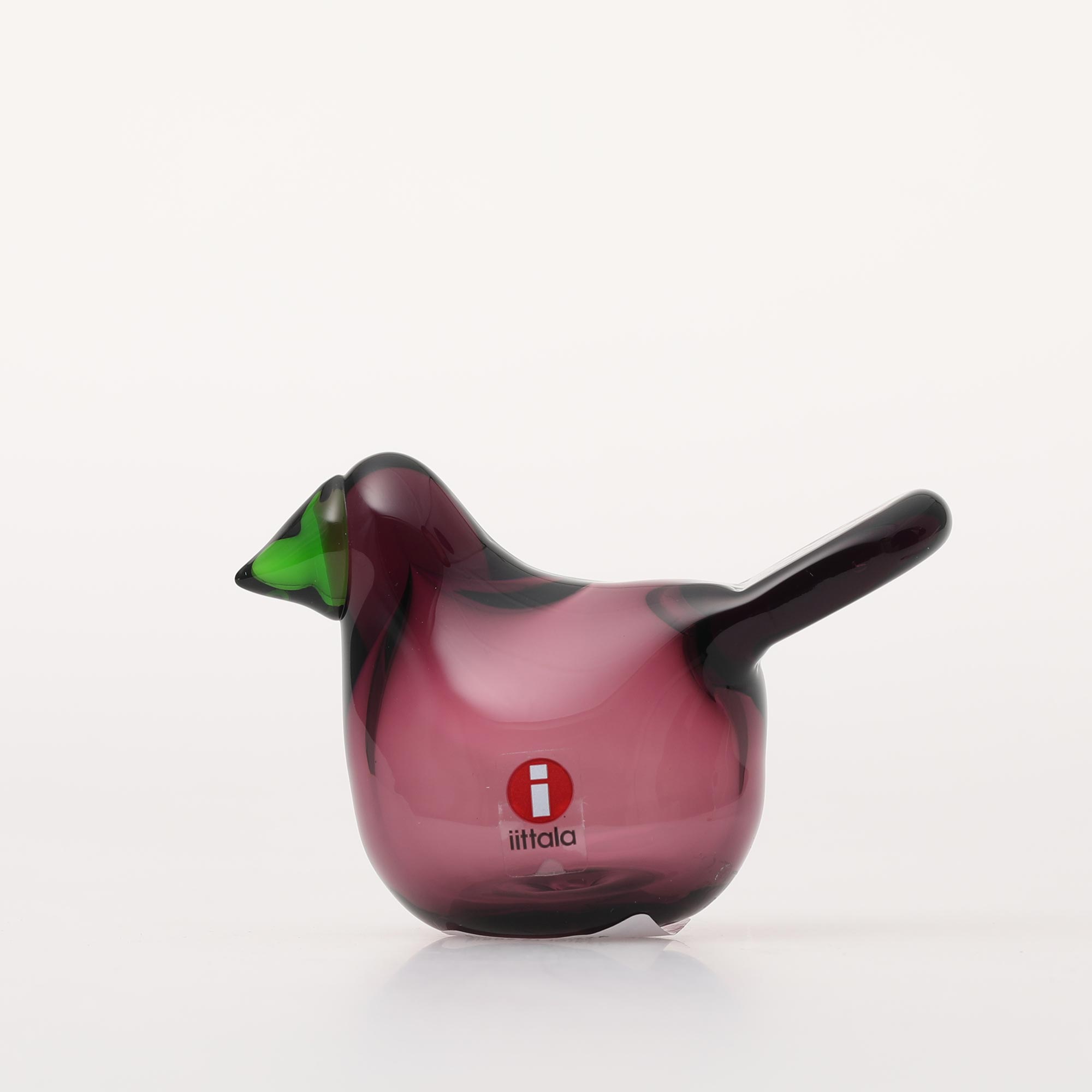 【楽天市場】【0265】イッタラ / バード バイ オイバ トイッカ Sieppo カルーナ×グリーン [iittala / Birds by Oiva Toikka]：scope version.R