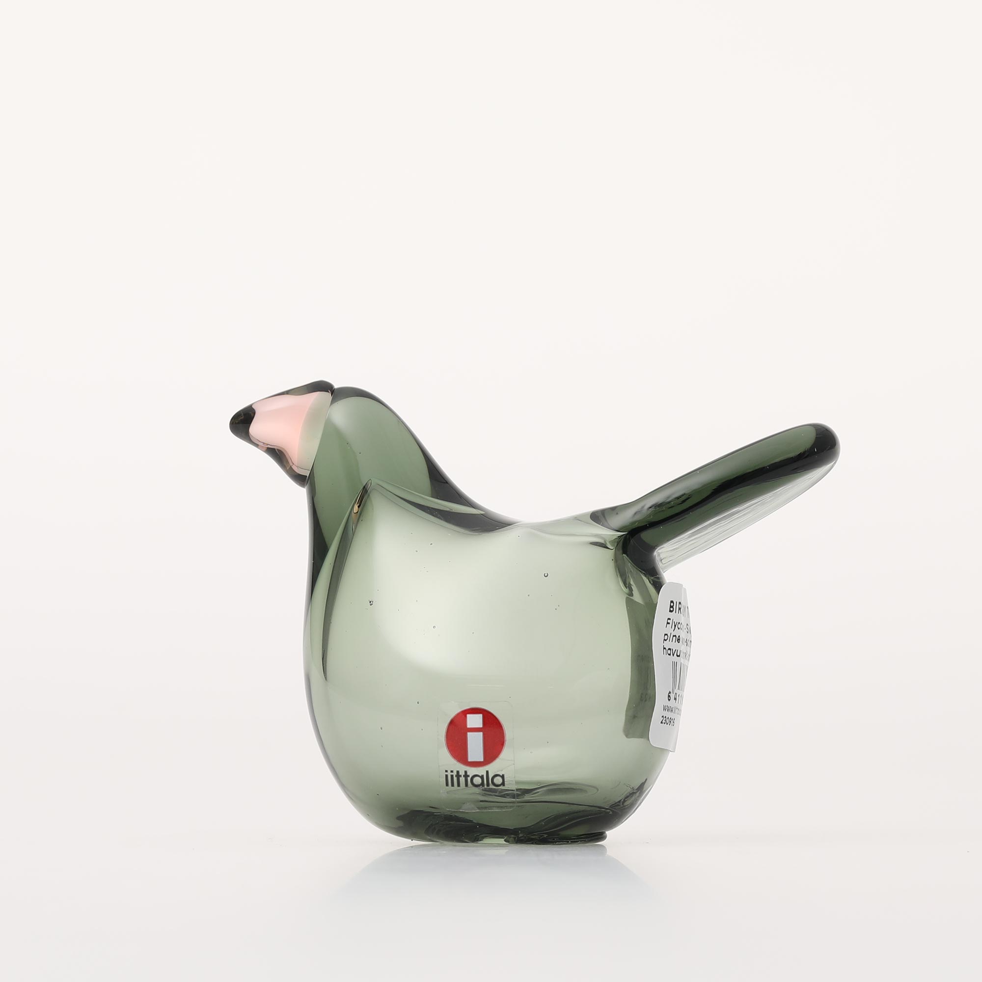 【楽天市場】【0149】イッタラ / バード バイ オイバ トイッカ Sieppo パイングリーン×サーモンピンク [iittala / Birds by Oiva Toikka]：scope ...