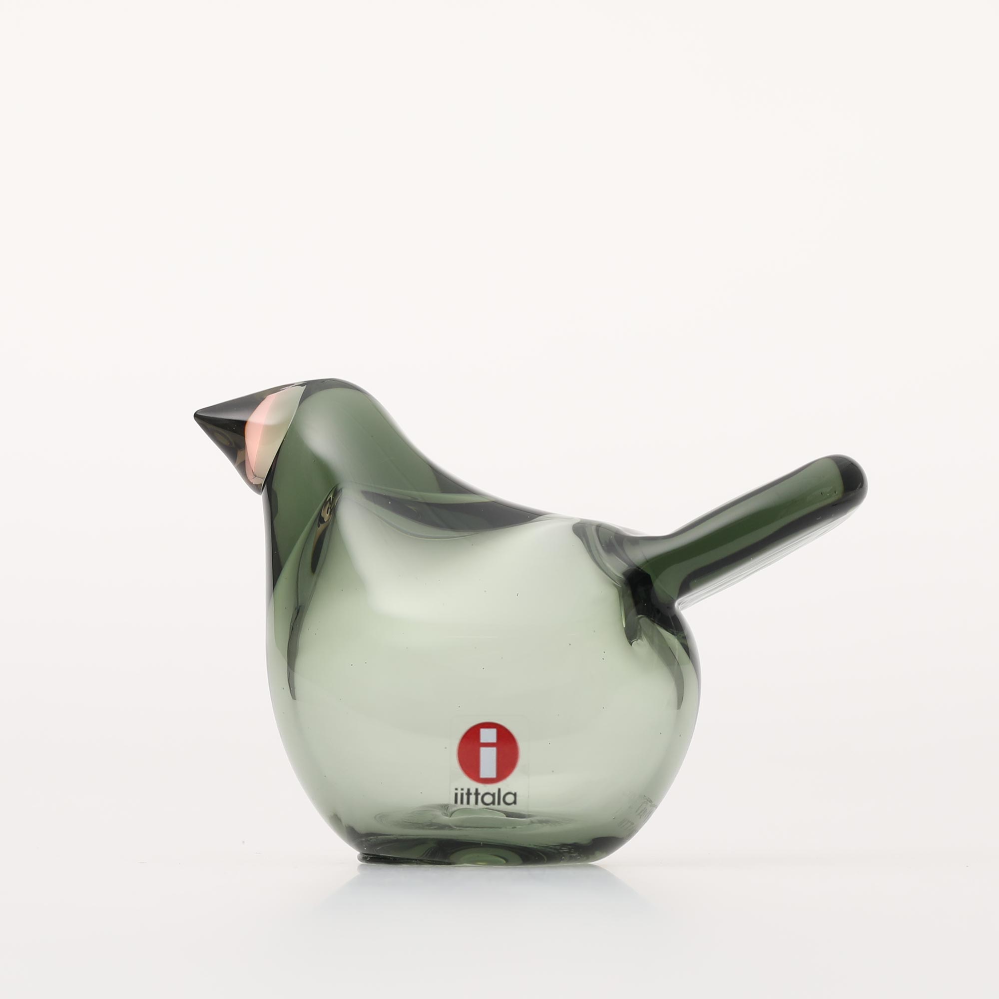 【楽天市場】【0194】イッタラ / バード バイ オイバ トイッカ Sieppo パイングリーン×サーモンピンク [iittala / Birds by Oiva Toikka]：scope ...