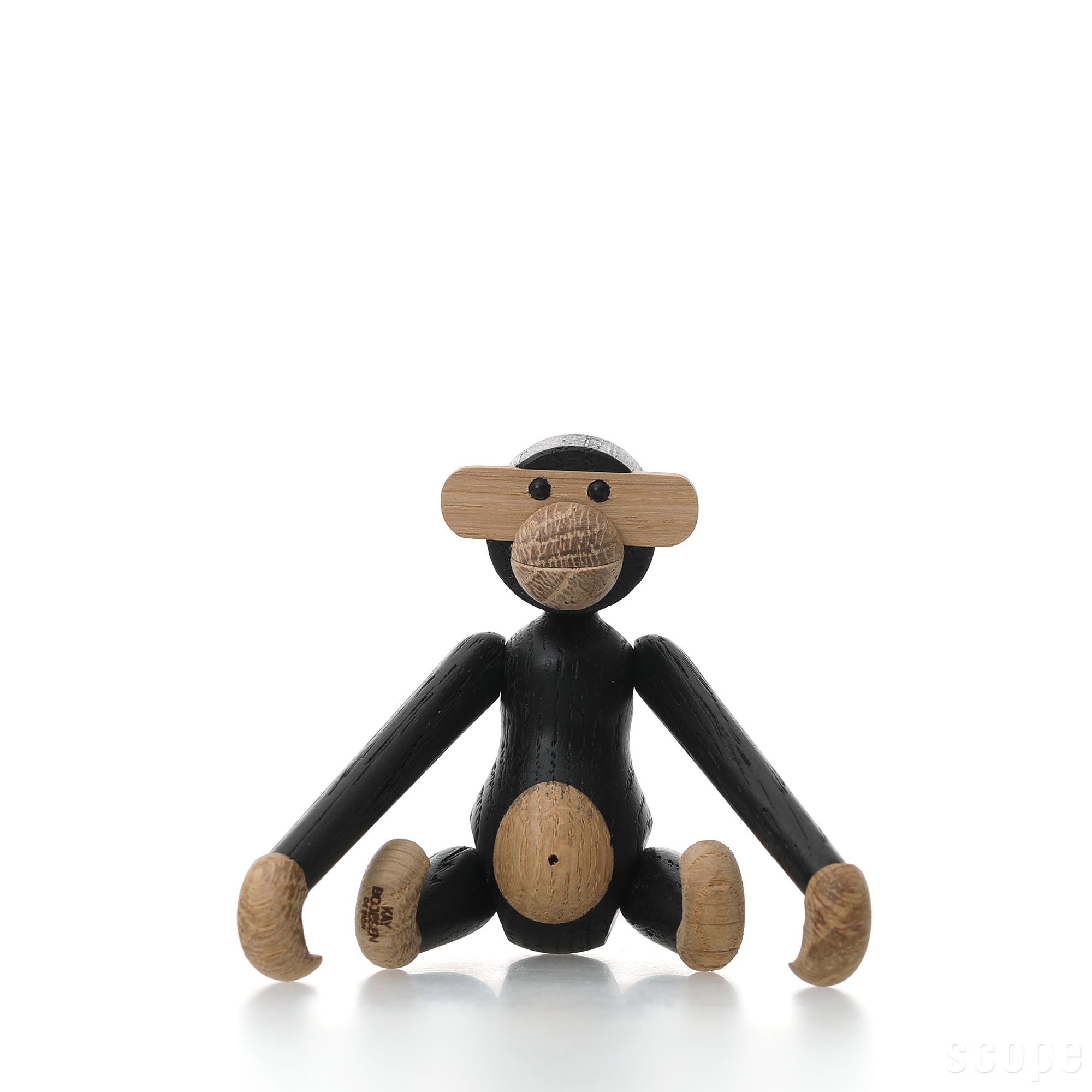 【楽天市場】【0444】カイ・ボイスン デンマーク / モンキー ミニ ブラック [Kay Bojesen Denmark / Monkey ...