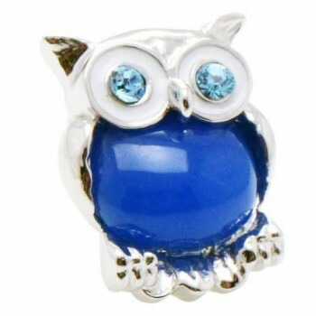 【楽天市場】SWANK(スワンク) フクロウのピンズ2017(ブルー) P0209 ミミズク・フクロウをモチーフにしたピンズ：スクラッチ