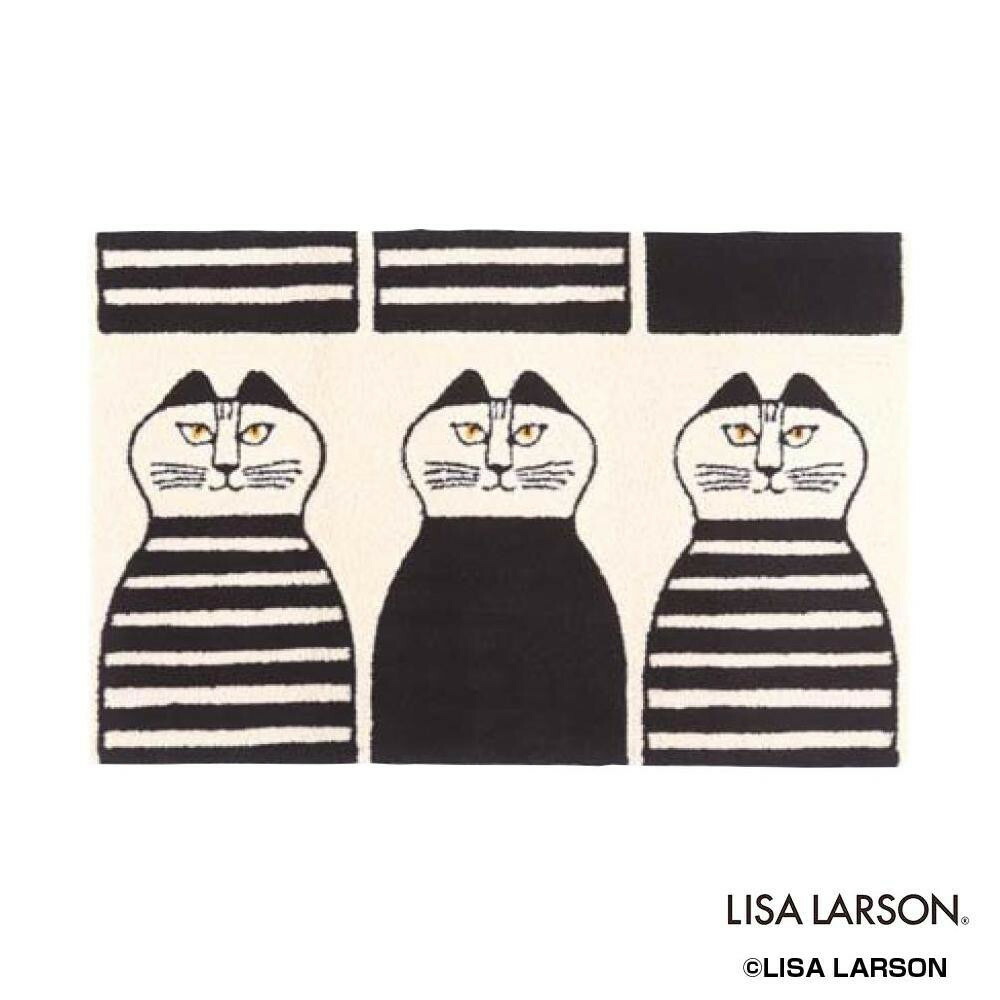 【楽天市場】LISA LARSON(リサラーソン) ミンミ ラグ 90×140cm IV・アイボリー QB130205 インテリアにひと工夫を。：スクラッチ