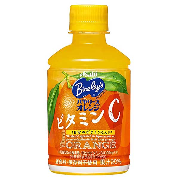 【楽天市場】アサヒ バヤリース オレンジ [PET] 280ml x 24本[ケース販売] 送料無料(沖縄対象外) [アサヒ飲料 日本 飲料 果実飲料 2B0F9] ギフト プレゼント 母の日 ...