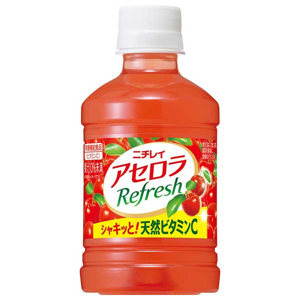 【楽天市場】サントリー ニチレイ アセロラリフレッシュ [PET] 280ml × 24本[ケース販売][サントリー SUNTORY 飲料 日本 果実飲料 FAR3E]：リカータイム 楽天市場店