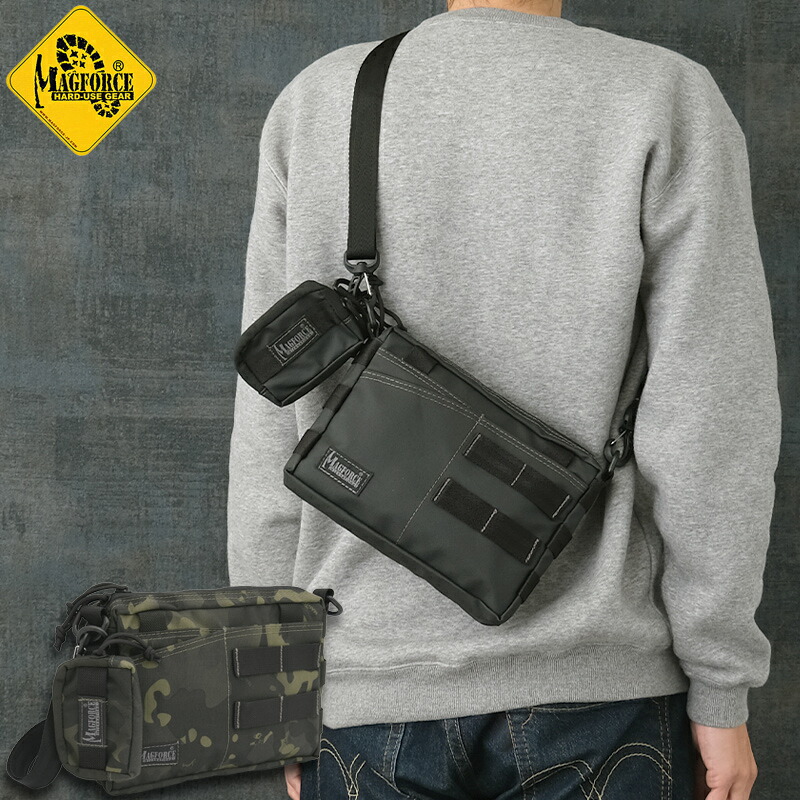 【楽天市場】MAGFORCE マグフォース #MF-A0345 キューブ クロスボディ バッグMFA0345 カバン 鞄 かばん ショルダー 斜め掛け メンズ レディース ユニセックス 丈夫 ...