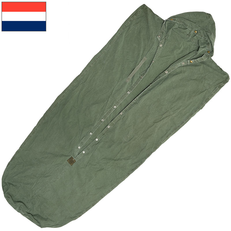 【楽天市場】オランダ軍 M58 スリーピングバッグカバー オリーブ USED EE817UN KL M-58 寝袋カバー シュラフカバー ケース キャンプ アウトドア 実物ミリタリー 軍モノ ...