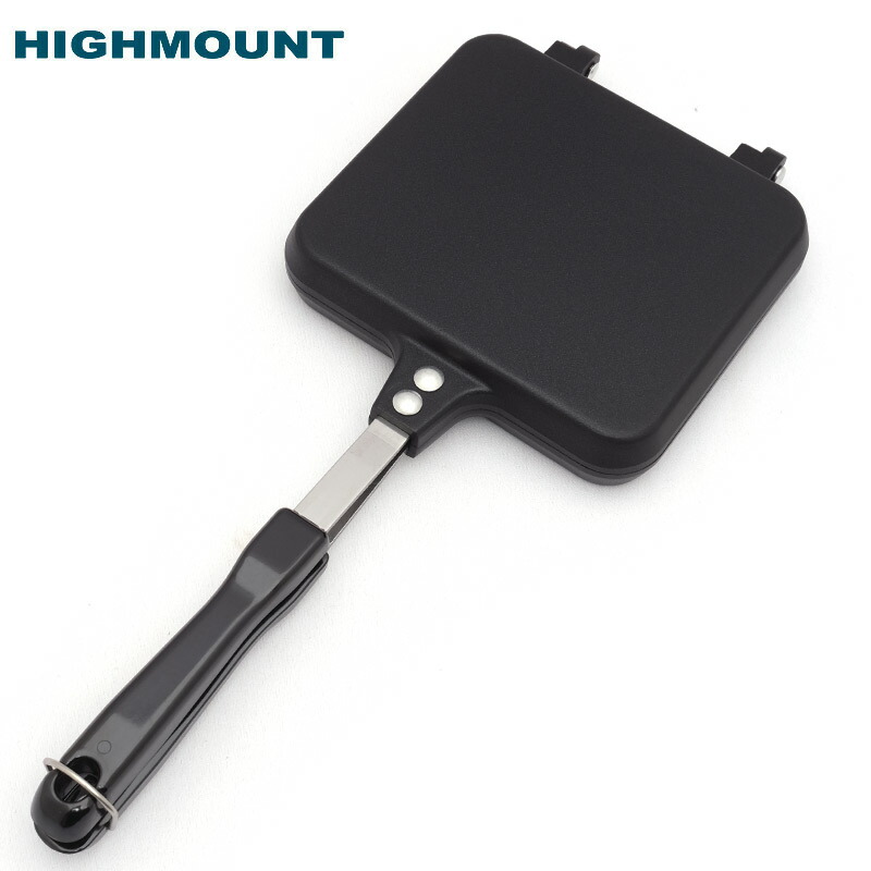 【楽天市場】HIGHMOUNT ハイマウント #13016 ホットサンドメーカー シングル アウトドア キャンプ ソロキャン クッカー サンドイッチ サンドウイッチ：SEABEES ...
