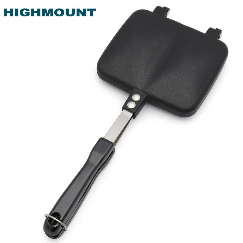 【楽天市場】HIGHMOUNT ハイマウント #13020 ホットサンドメーカー ダブル アウトドア キャンプ ソロキャン クッカー サンドイッチ サンドウイッチ：SEABEES ...