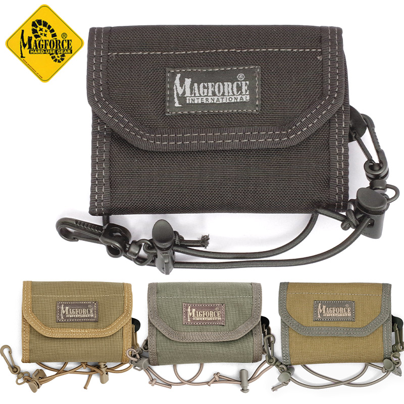 【楽天市場】1点ならメール便可 MAGFORCE マグフォース #MF-0253 Multi Purpose Wallet マルチパーパス ...