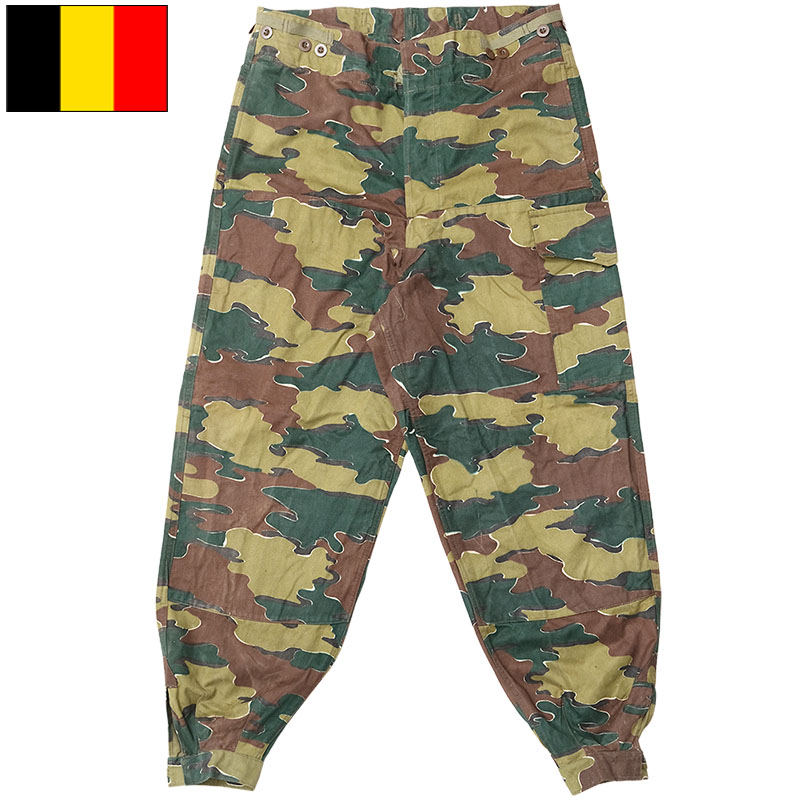 【楽天市場】ベルギー軍 M-58 ジグソーカモ コンバット オーバーパンツ USED M58 フィールド 迷彩柄 ジグソウ カモフラージュ 戦闘服 ズボン 軍パン ワイド メンズ 実物 ...