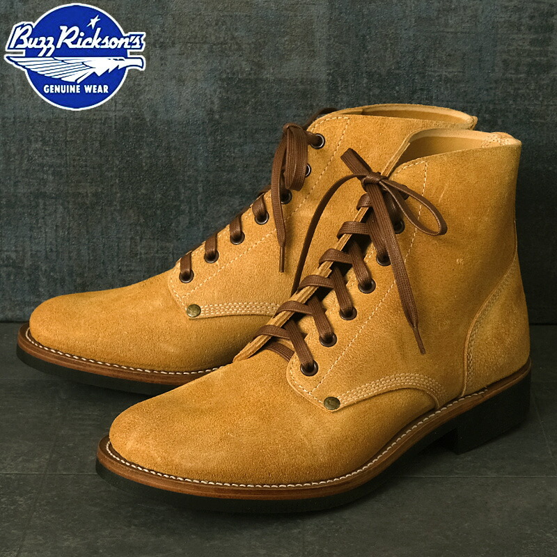【楽天市場】BUZZ RICKSON'S バズリクソンズ #BR02800 M-43 サービスシューズM43 靴 ブーツ メンズ 男性 ...