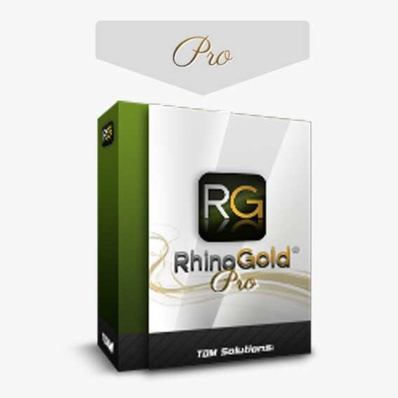 【楽天市場】RhinoGOLD6.0プロセット Pro：シーフォース 楽天市場店
