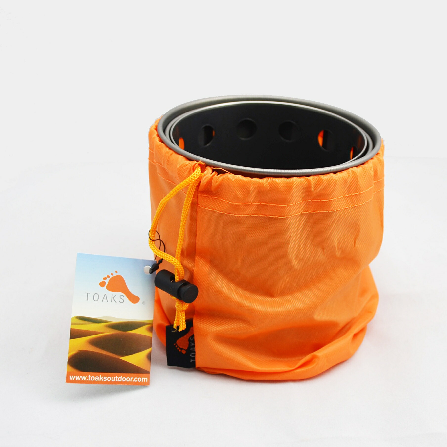 【楽天市場】チタン製 バックパッキング薪ストーブ (ストーブのみ STV-11)：SEALIGHT