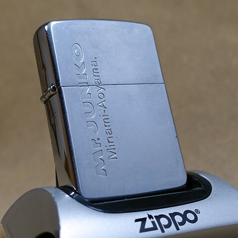 【楽天市場】1989年製ビンテージZippo Mr.JUNKO Minami-Aoyama：Seas Web Shop