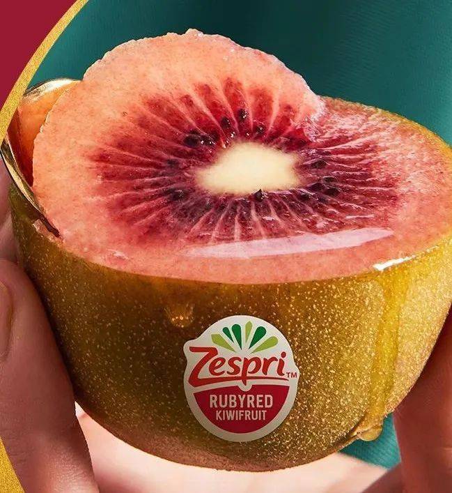 ＜ゼスプリ＞ルビーレッドキウイ｜春限定｜ニュージーランド産・希少な赤キウイ｜鮮度抜群＆上品な甘さのジューシー赤果肉｜毎日食べたい栄養満点フルーツ｜Zespri RubyRed Kiwi／紅奇異 ...