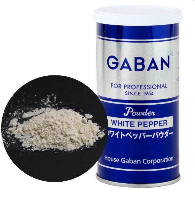 【楽天市場】GABAN ホワイトペッパーパウダー420g：海鳴SUPER