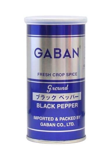 【楽天市場】GABANブラックペッパー グラウンド420g：海鳴SUPER