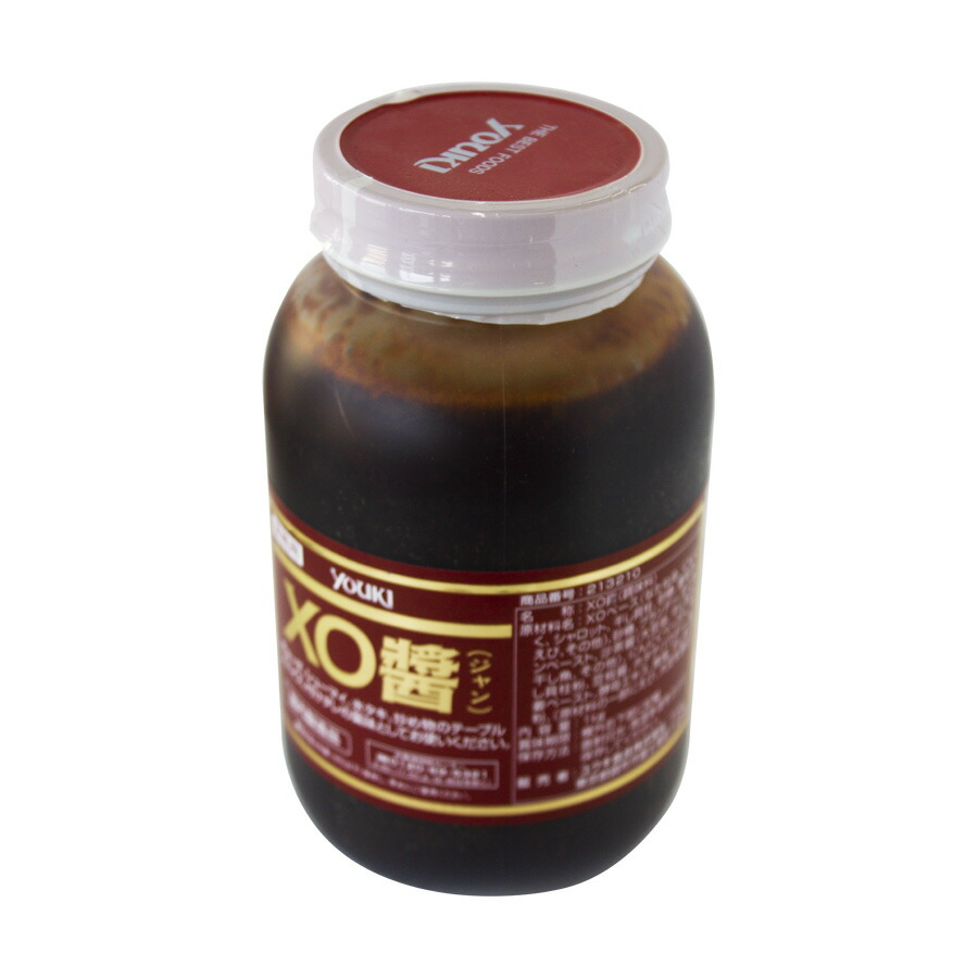 【楽天市場】ユウキ XO醤 1kg YOUKI XOジャン：海鳴SUPER