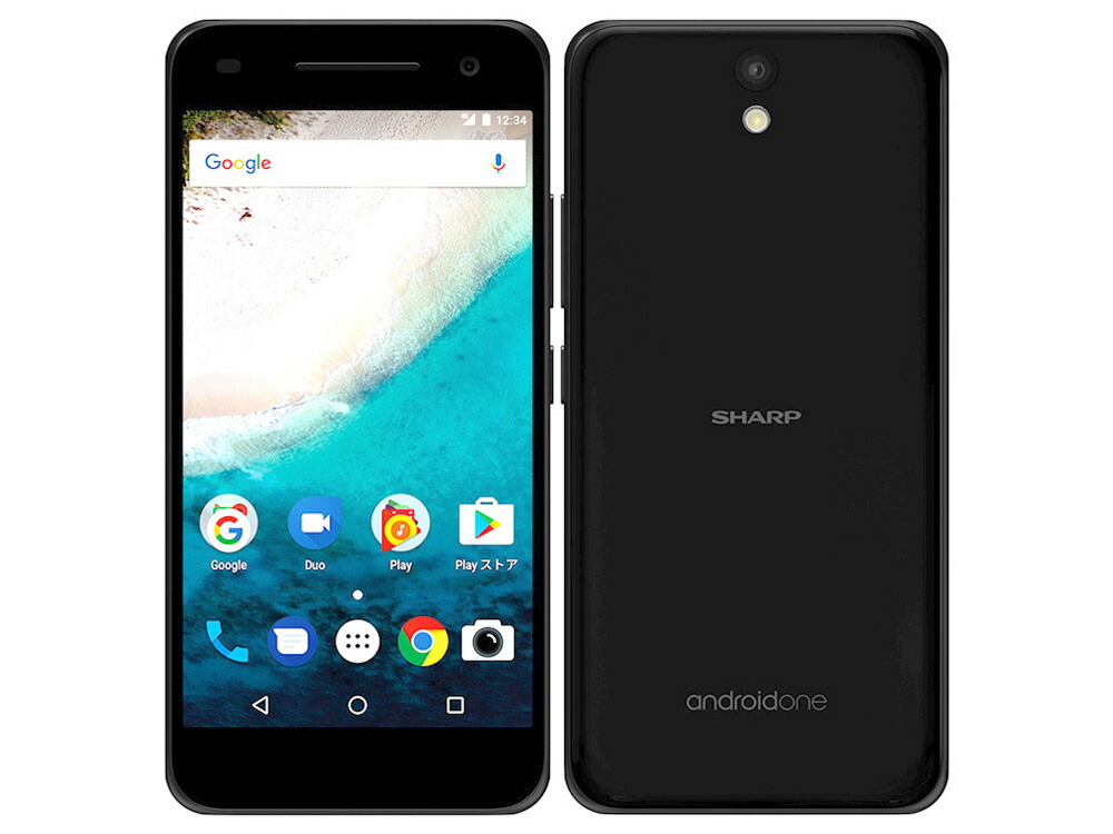 【楽天市場】【中古】Aランク【目立った傷や汚れなし】 SHARP Android One S1 ワイモバイル ターコイズ 利用制限 (赤ロム ...