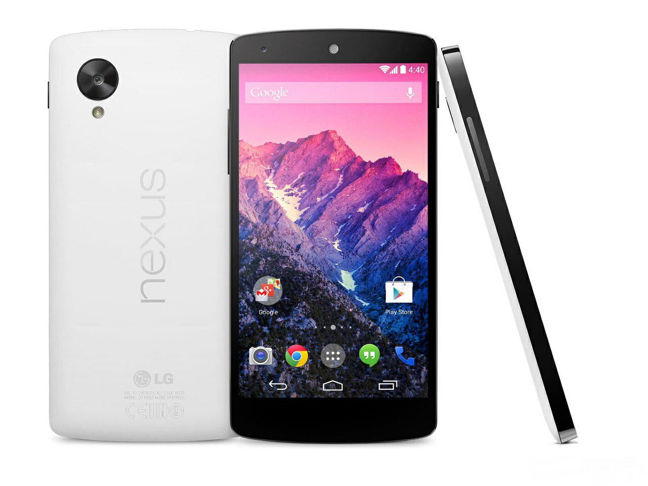 【楽天市場】【新品・未使用】 SIMフリー nexus5 16gb ホワイト 利用制限—(白ロム) 送料無料：海テク
