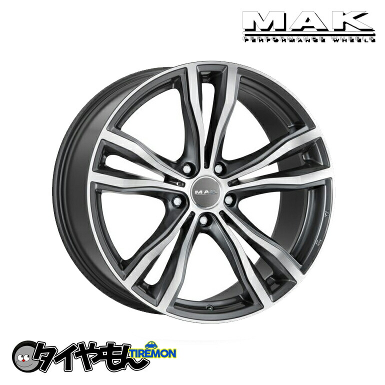 【楽天市場】MAK X-MODE エックスモード 20インチ 5H112 9J +35 1本 GM BMW X3M(F97)、X4M(F98 ...