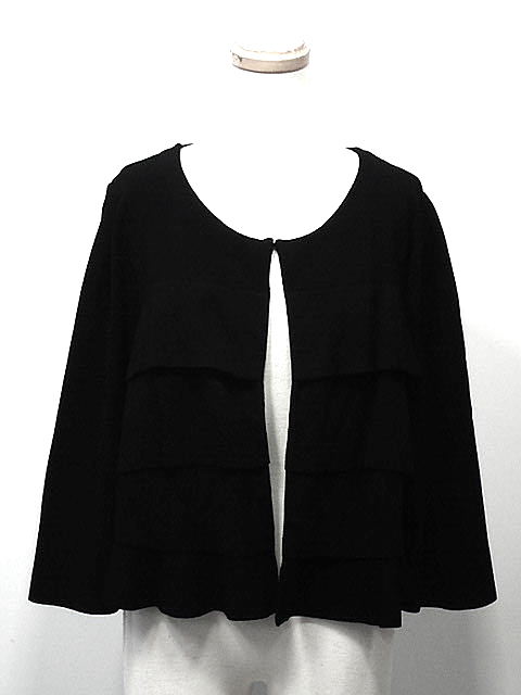 【楽天市場】★【送料無料】TO BE CHIC トゥビーシック (大きいサイズ/ラージ) ボレロ/カーディガン 【中古】レディース：セカンド