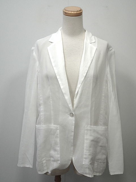 【楽天市場】★【送料無料】ANAYI アナイ コットンボイルシアジャケット 【中古】レディース：セカンド