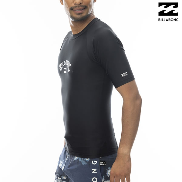 【楽天市場】【ゆうパケット】24SS BILLABONG ラッシュガード ROUND NECK SS BE011-852: 正規品/ビラボン/メンズ/半袖/BE011852/surf：セカンドブランド