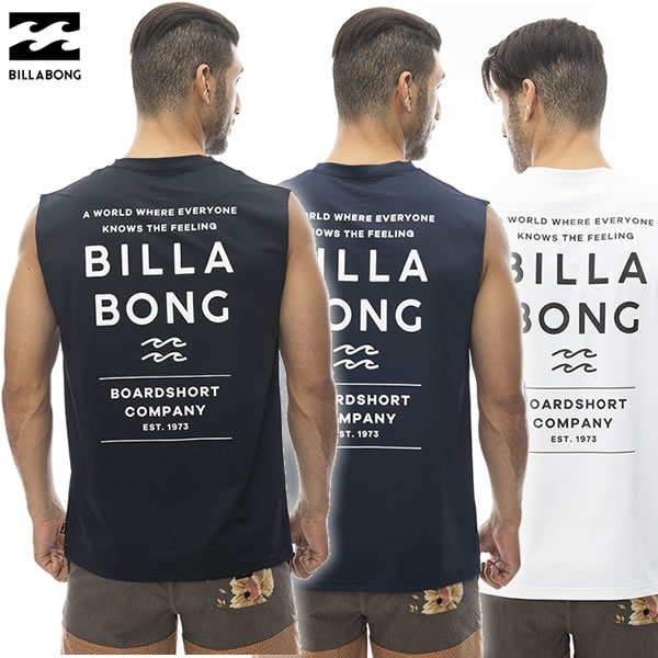 【楽天市場】【ゆうパケット】24SS BILLABONG ラッシュタンク RASH MUSCLE BE011-869: 正規品/ビラボン/メンズ/BE011869/ラッシュガード/タンクトップ ...