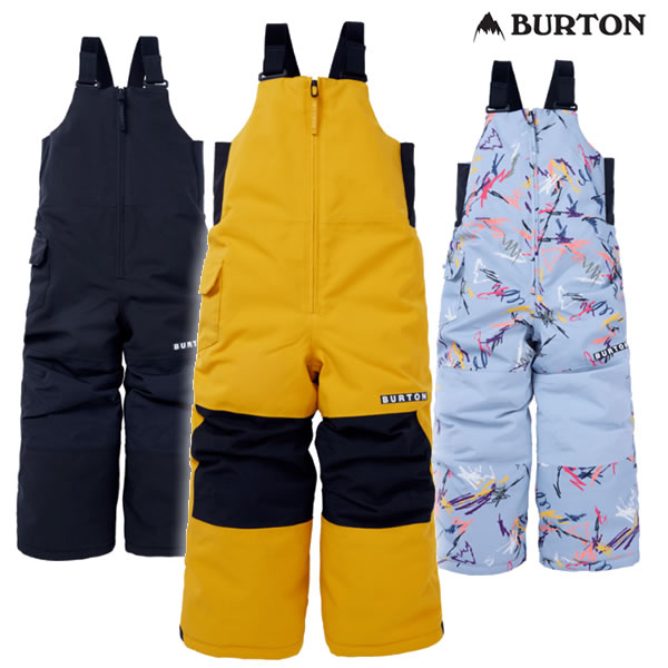 【楽天市場】24-25 子供用 BURTON ビブパンツ Toddler Burton Maven Bib 13052110: 正規品/バートン/スノーボードウエア/ジュニア/キッズ/snow ...