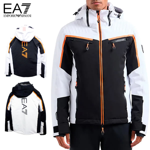 【楽天市場】24-25 EA7 スキージャケット SKI TECHNICAL PADDED JACKET 6DPG15 :正規品/エンポリオアルマーニ/メンズ/スキーウェア/snow：セカンドブランド