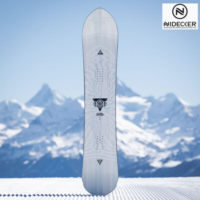 【楽天市場】「全品5-15倍 11月6日08時迄」【予約商品】25-26 NIDECKER スノーボード ALPHA ： 正規品/メンズ/ナイ ...