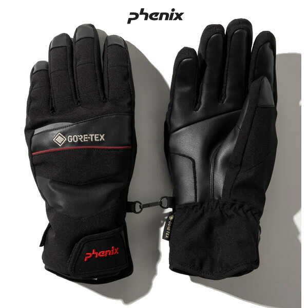 【楽天市場】24-25 PHENIX スノーグローブ GORE Mens Gloves ESM24GL10: 正規品/フェニックス/メンズ/snow：セカンドブランド