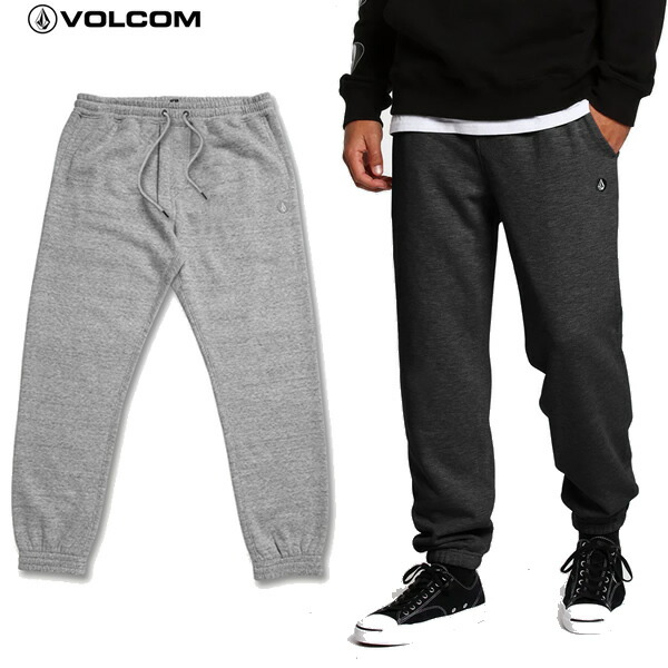 【楽天市場】VOLCOM スウェットパンツ Foreman Fleece Pants A1201902：正規品/ボルコム/ロングパンツ/メンズ ...