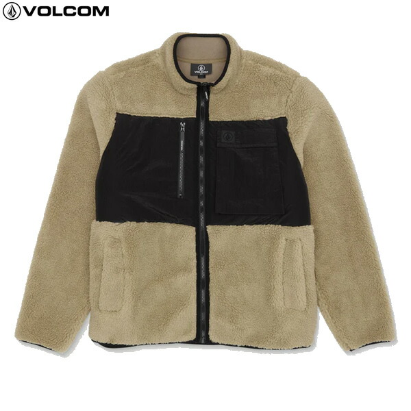 【楽天市場】「全品10倍 11日02時迄」24FW VOLCOM ジップフリース Storm Stone Zip Hoodie ...