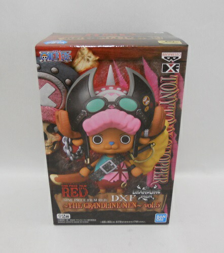 【楽天市場】【未開封】『ONE PIECE FILM RED』 DXF THE GRANDLINE MEN vol.12 チョッパー【中古 ...