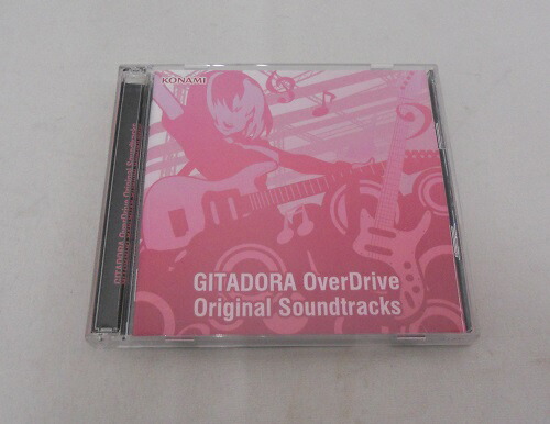 【楽天市場】【ゲーム】GITADORA OverDrive Original Soundtracks コナミスタイル盤【中古】【音楽/CD】【併売品】【M23070007IA】：セカンドハンドショップ